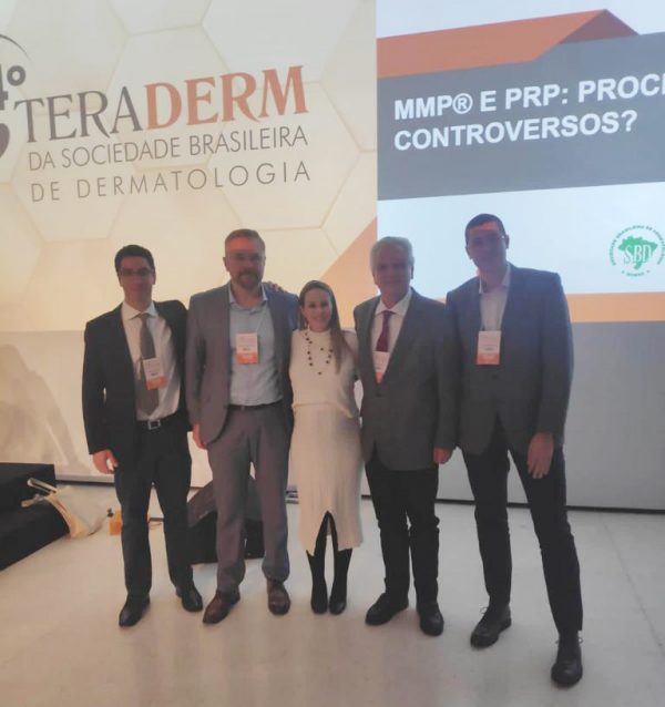 14° TERADERM da Sociedade Brasileira de Dermatologia - Clinica Dermic